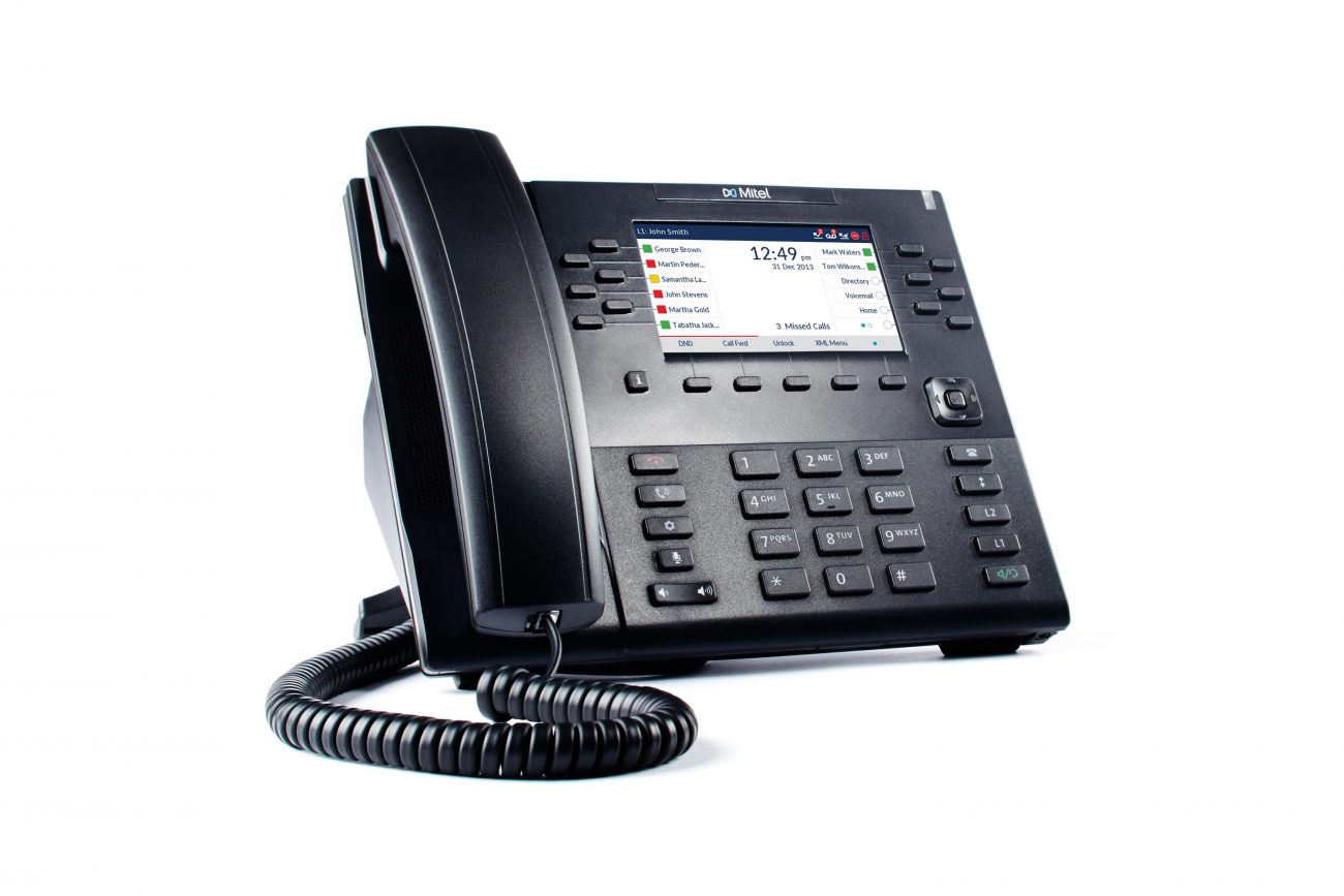 Mitel SIP Phones - AINEO Networks - Cloud VoIP- Voice, Video, and ...