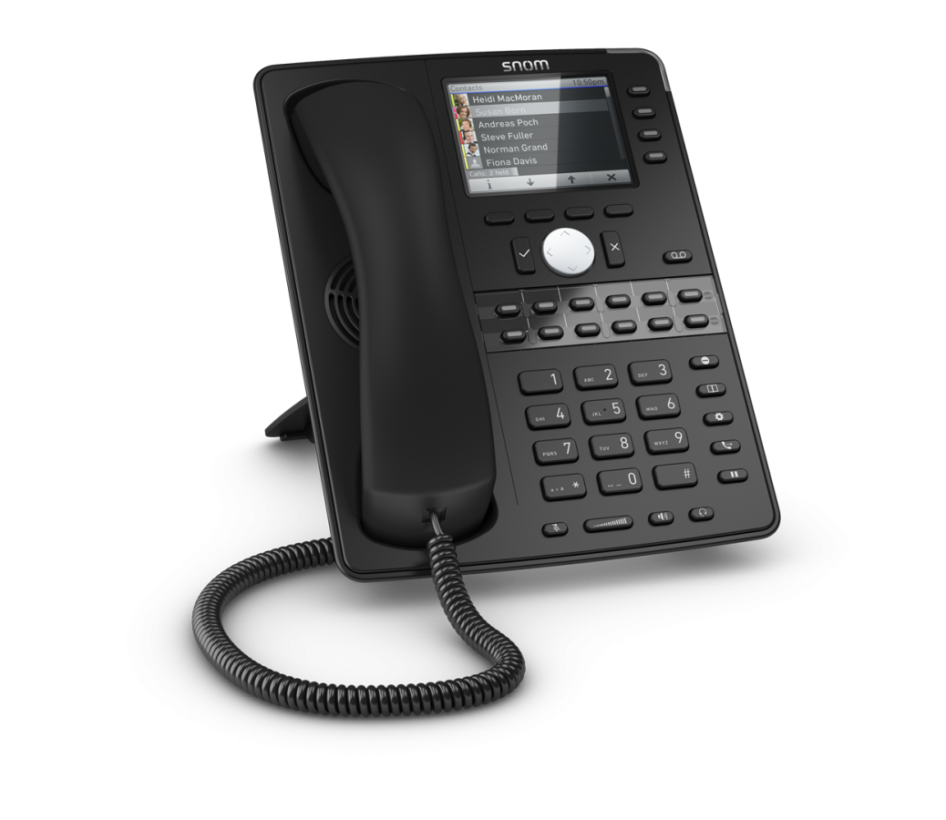 Snom SIP Phones - AINEO Networks - Cloud VoIP- Voice, Video, and ...