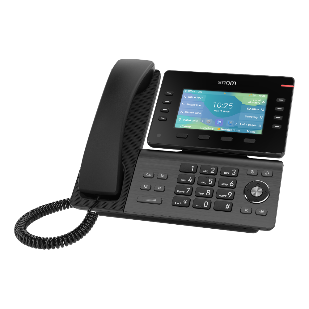 Snom D862 - AINEO Networks - Cloud VoIP- Voice, Video, and ChatAINEO ...